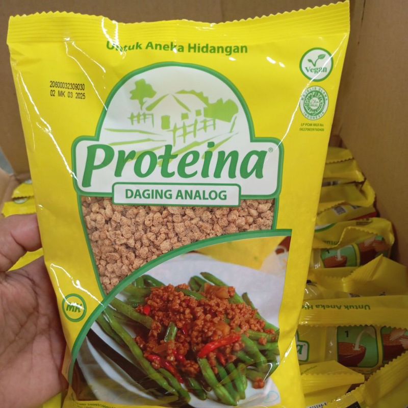Jual Proteina MK Daging Analog 250g | Shopee Indonesia