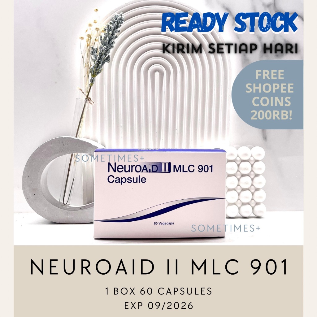 Jual NEUROAID II 901 CAPSULES - 1 BOX 60 CAPSULES (EXP09/2026) | Shopee ...