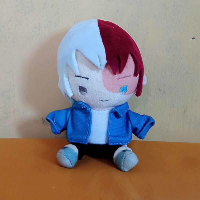 Jual Boneka Plush My Hero Academia : Shoto Todoroki Munyugurumi Doll ...