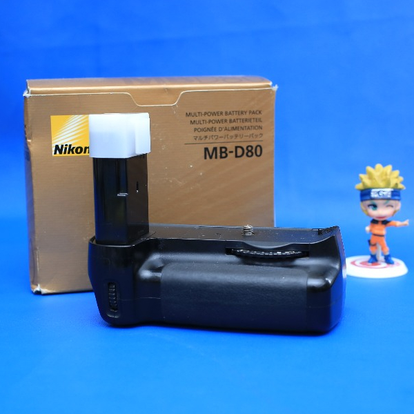 Jual Nikon MB-D80 Baterai Grip D80 / D90 For Battery Grip For D80 / D90 ...