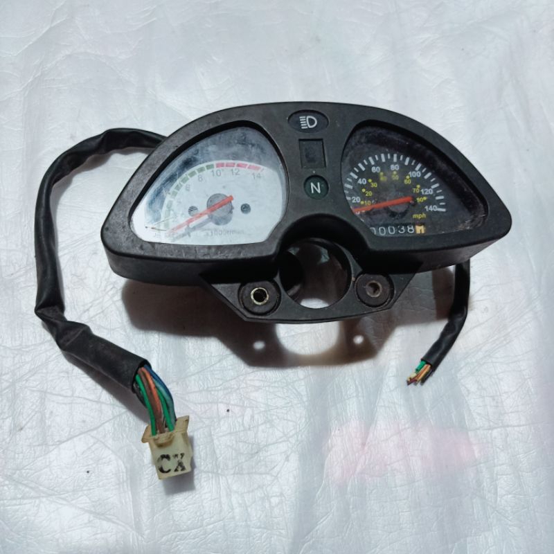 Jual spido spedo speedometer spedometer spidometer odometer gauge motor ...