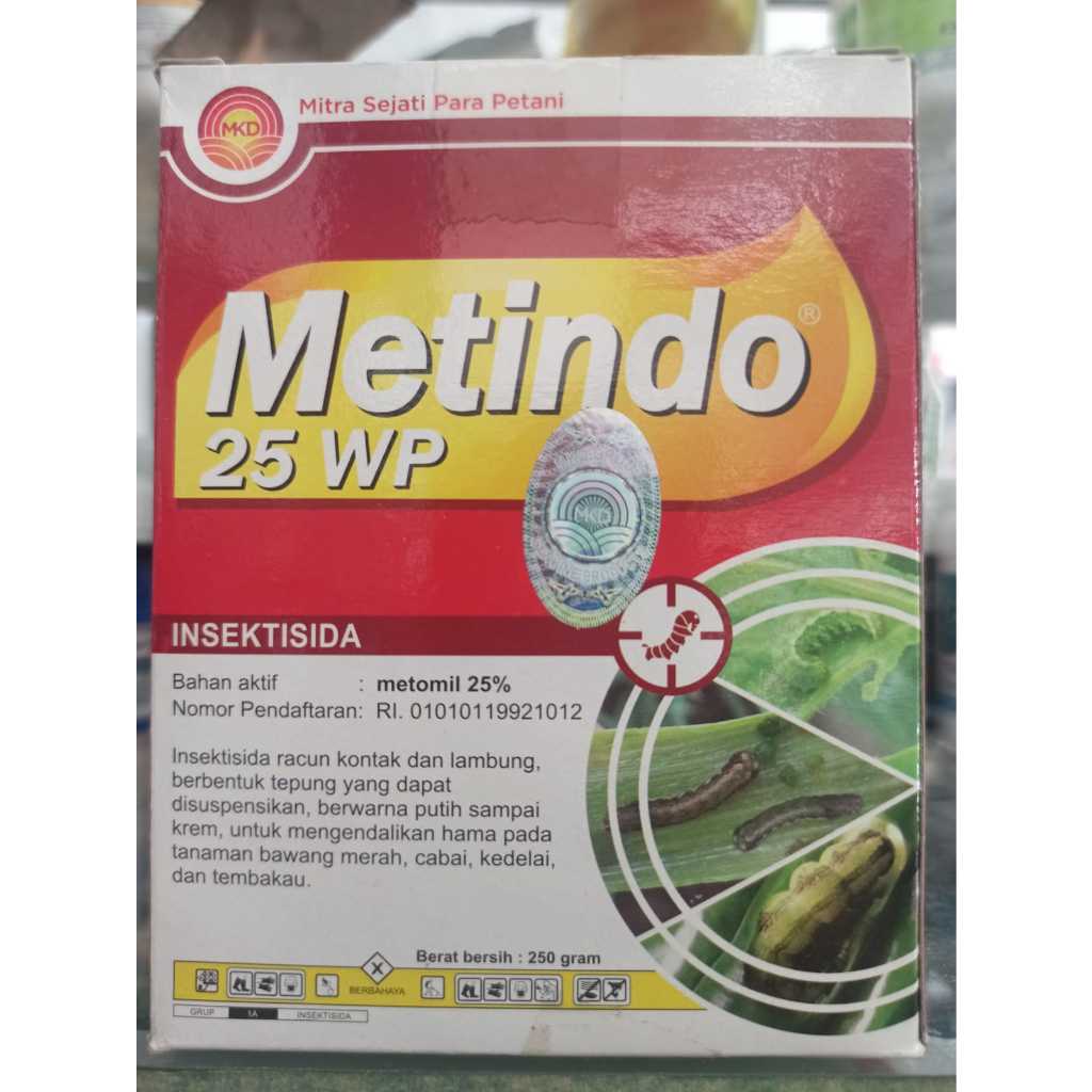 Jual Insektisida Metindo 25 WP - 250 Gram | Shopee Indonesia