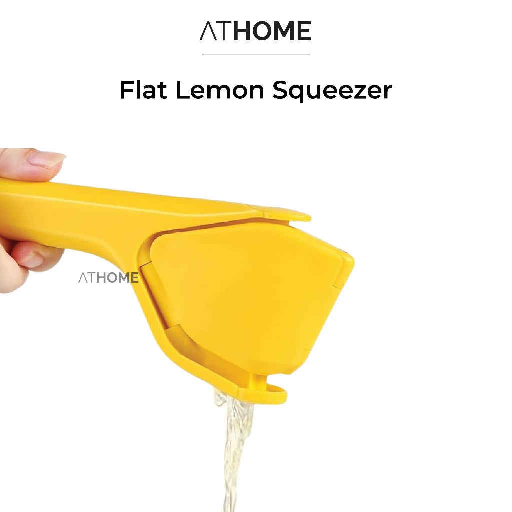 Jual ATHOME Flat Lemon Squeezer / Alat Peras Pemeras Buah Lemon Jeruk ...