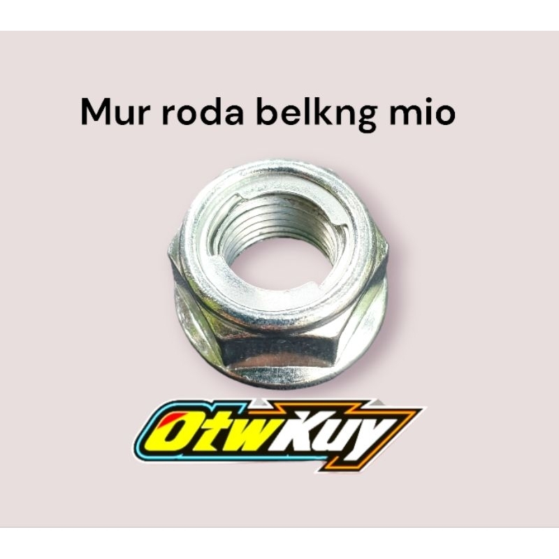 Jual BAUT MUR AS RODA BELAKANG MIO SOUL MIO J FINO KARBU MIO SMILE ...