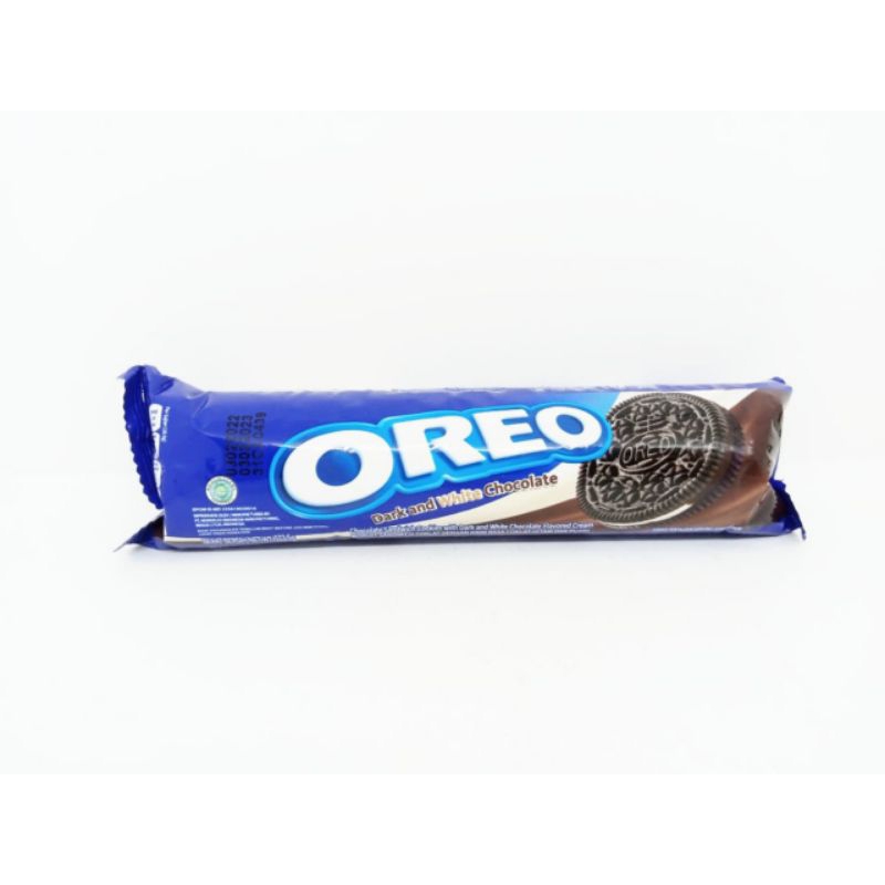 Jual Biskuit Oreo Snack Oreo Dark and White Chocolate Sandwich 119.6g ...