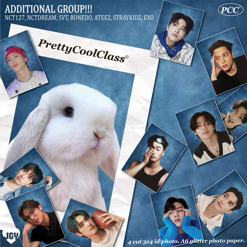 Jual PCC ID Photo | BTS ENHYPEN RIIZE Newjeans Lesserafim NCT SVT Ateez ...
