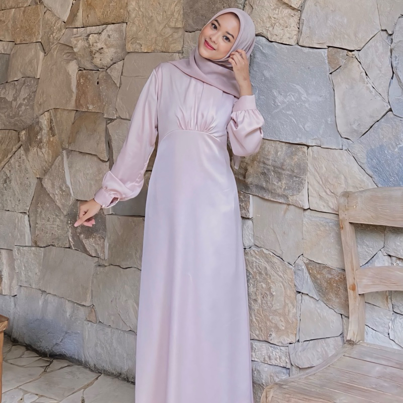 Jual SIENNA DRESS | DRESS RAYA | RAYA DRESS | RAYA COLLECTION | Shopee ...