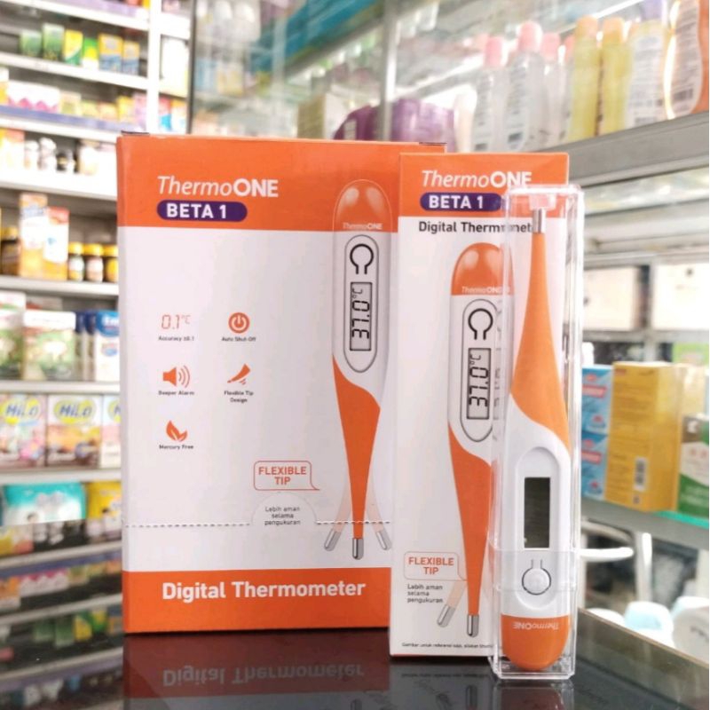 Jual Thermo ONE BETA 1 Flexible Tip Termometer Digital Waterproof Hasil ...