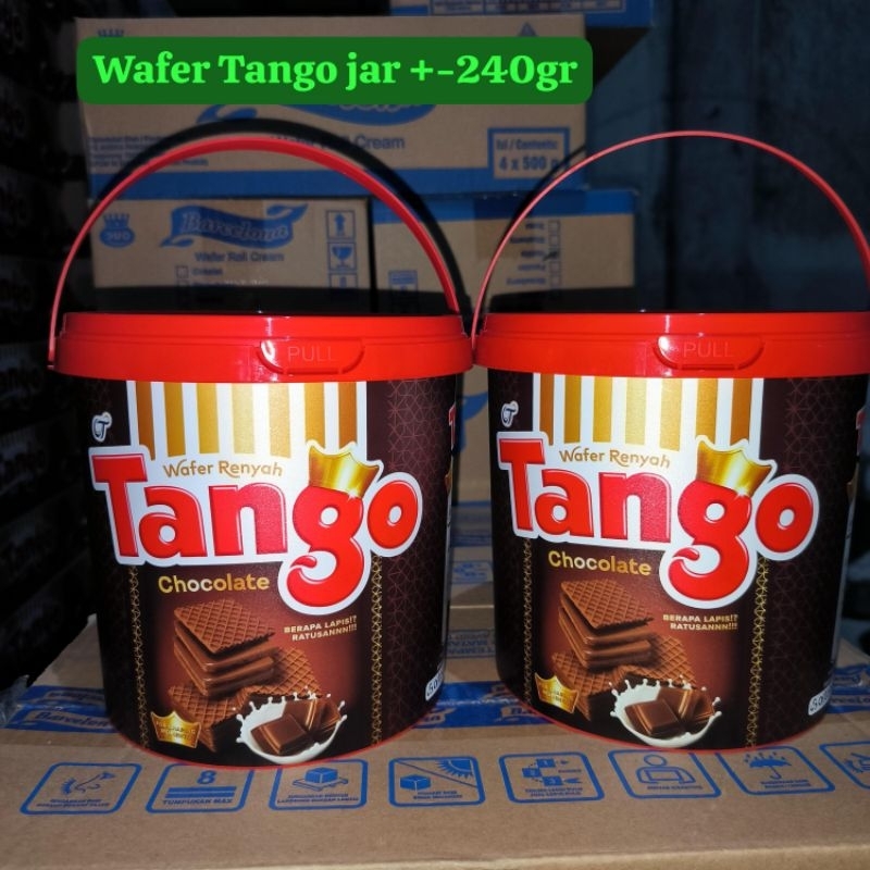 Jual Wafer tango jar | Shopee Indonesia