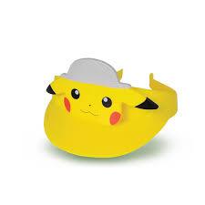 Jual Happy Meal Pokemon Asia Pikachu sun visor hat topi fashion ...