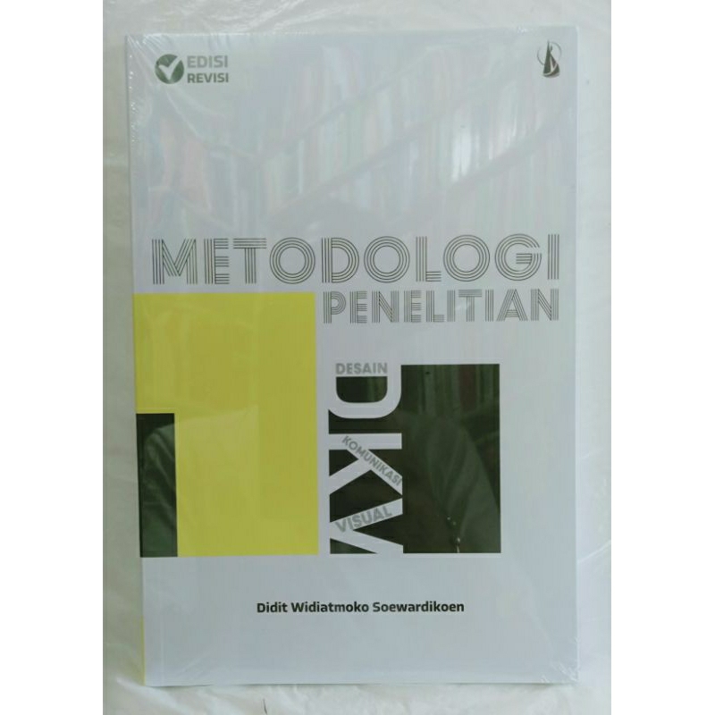 Jual BUKU METODOLOGI PENELITIAN Desain Komunikasi Visual DKV | Shopee Indonesia