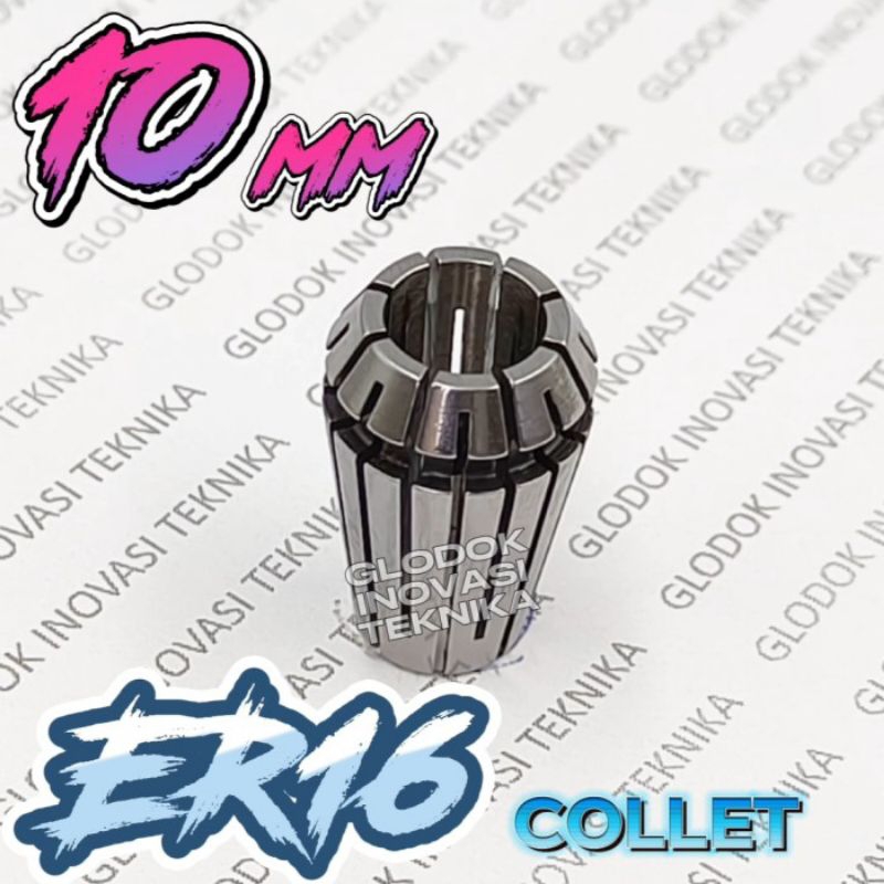 Jual Collet Colet Chuck ER16 ER 16 CNC Router bit Milling Arbor Mata ...