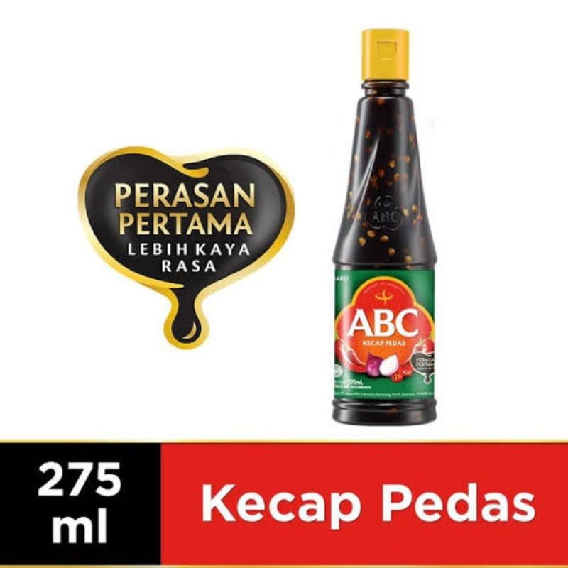 Jual ABC KECAP MANIS PEDAS BOTOL 275ML | Shopee Indonesia