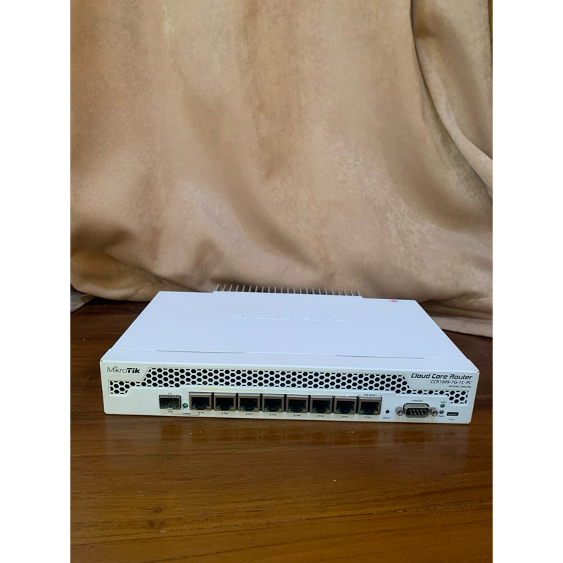 Jual mikrotik ccr 1009-7G-1C-PC mikrotik bekas mikrotik seken mikrotik ...