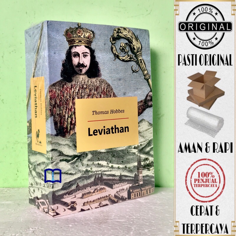 Jual Buku Leviathan Thomas Hobbes Shopee Indonesia