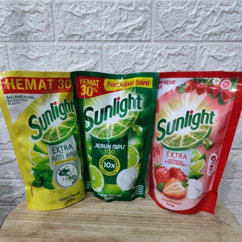 Jual Sunlight Refill kemasan Pouch 650 ml | Shopee Indonesia