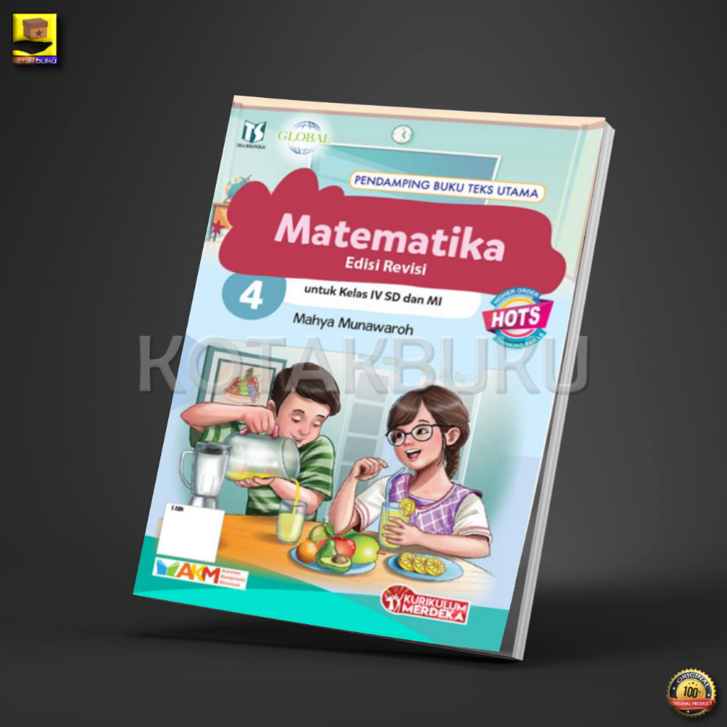 Jual Buku Matematika SD / Matematika Kelas 1 2 3 4 5 6 SD / Kurikulum Merdeka / Global | Shopee ...