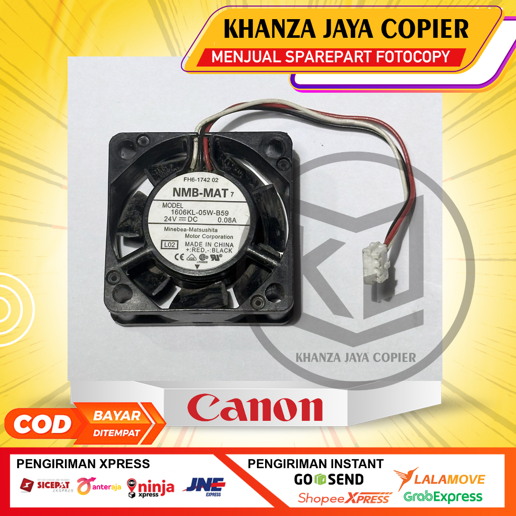 Jual KIPAS HARDISK MESIN FOTOCOPY IR 5000 / 5020 CABUTAN | Shopee Indonesia