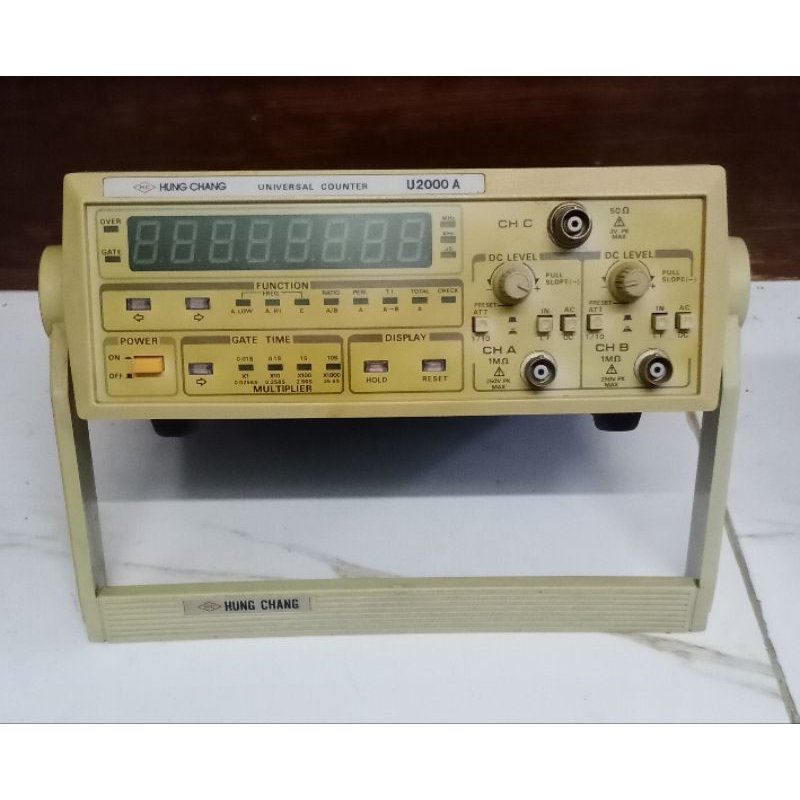 Jual Osiloskop / Oscilloscope / Oscope Hung Chang U2000 A Frequecy ...