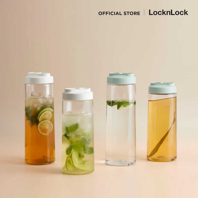 Jual LocknLock Easy Grip Water Bottle 1.2L - HAP823 - | Shopee Indonesia