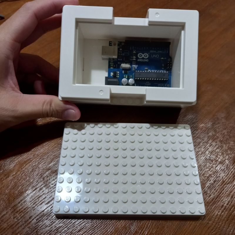 Jual Arduino Lego Original Enclosure Kotak 128x88x60mm | Shopee Indonesia