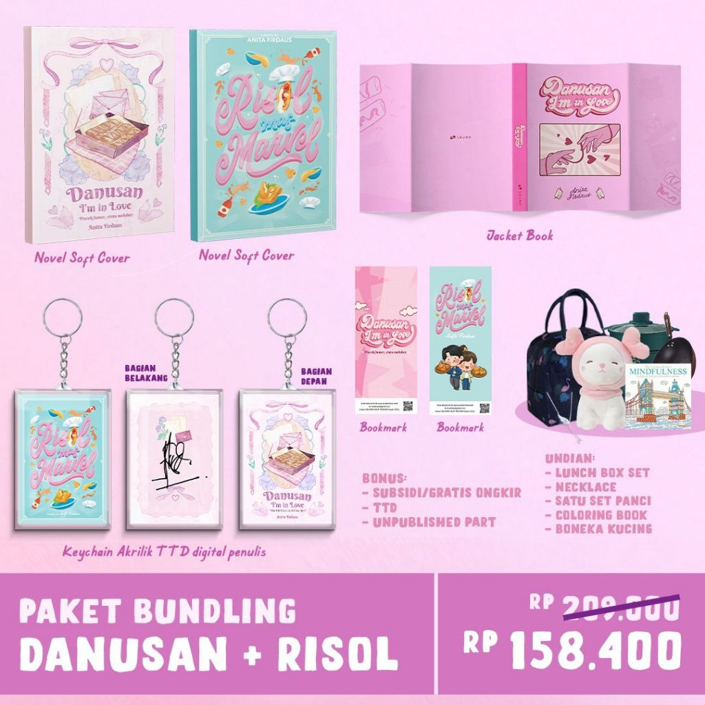 Jual Novel Danusan I'm In Love - Anita Firdaus - Skuad x Akad - Gratis ...