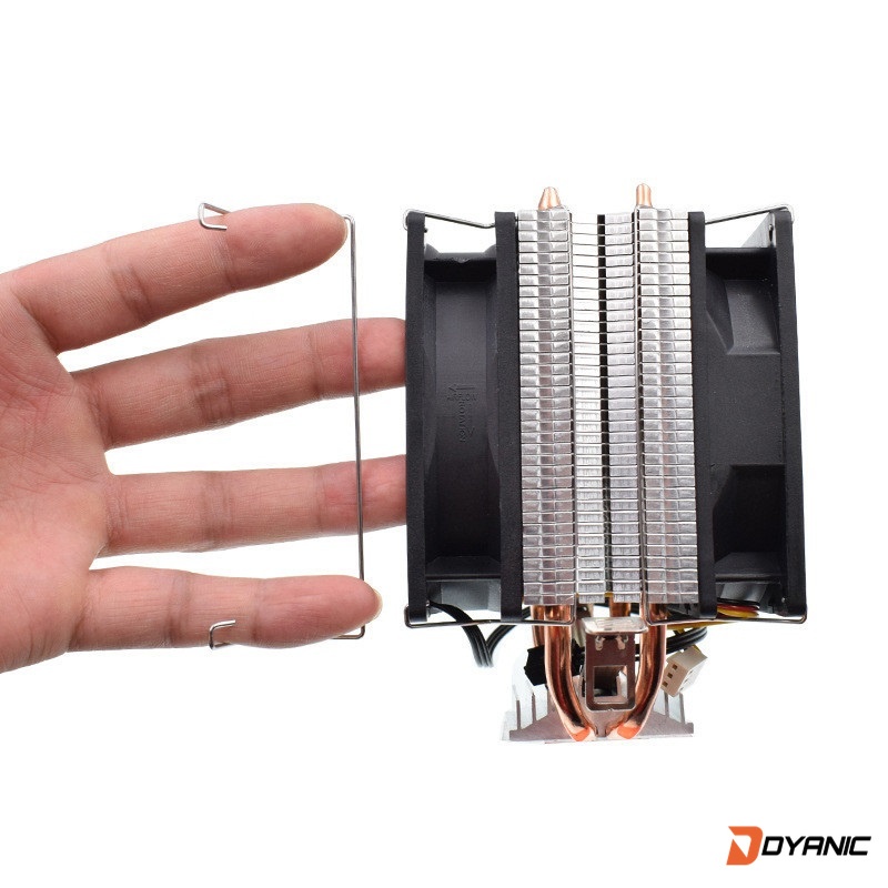 Jual pc cooler /cpu fan hsf heatsink fan Wire Hook for 9 cm & 12 cm ...