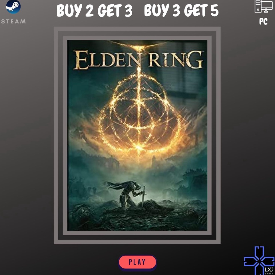 Jual ct Elden Ring Deluxe Edition PC Original DLDownload | Shopee Indonesia