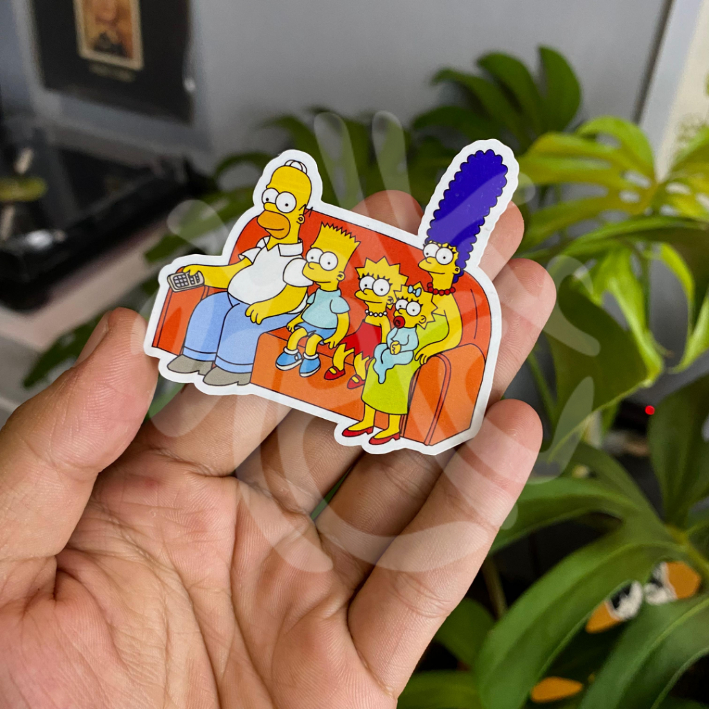 Jual stiker the simpsons / sticker aesthetic / sticker tumblr /stiker ...
