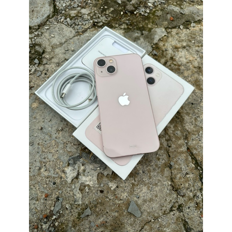 Jual iPhone 13 128gb iBox PINK | Shopee Indonesia