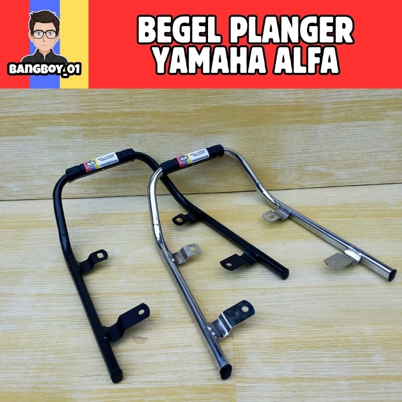 Jual Begel Behel Planger Dudukan Jok Belakang Motor Yamaha Alfa Camp ...