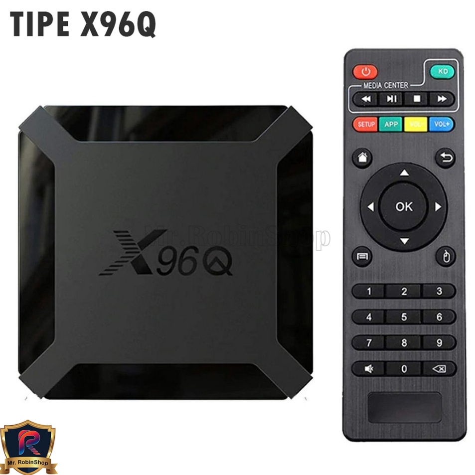 Jual Nm Android TV BOX X96Q dan X96 mini Android TV BOX 2GB RAM 16GB ...