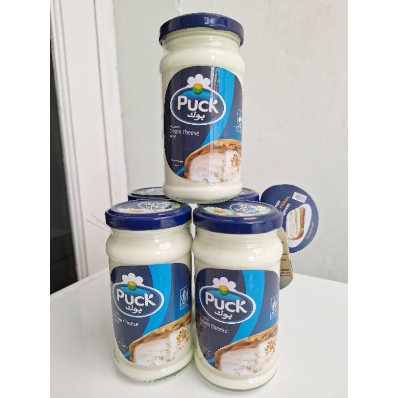 Jual puck cream cheese selai 240gr termurah | Shopee Indonesia