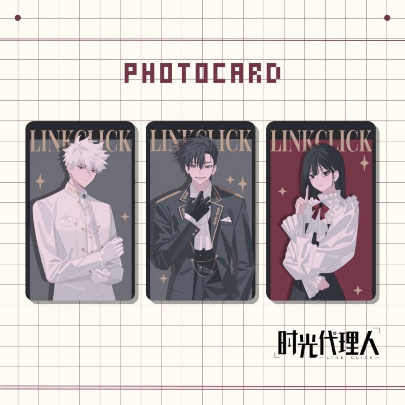 Jual PHOTOCARD ANIME LINK CLICK AGENT OF TIME 2023 ANNIVERSARY EDITION ...