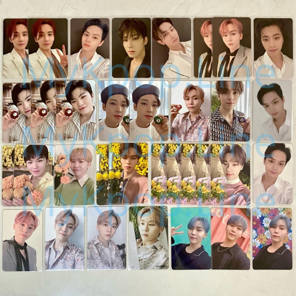 Jual Photocard Seventeen Official Your Choice POB LD Album Benefit PC SVT Other One Side Beside ...