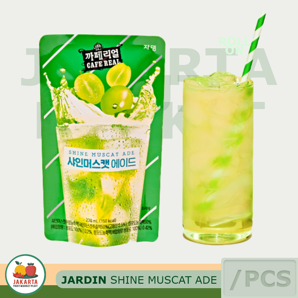 Jual (MINUMAN KOREA) 쟈뎅 JARDIN CAFE POUCH Signature / Cafe Real ALL VARIANT | Shopee Indonesia
