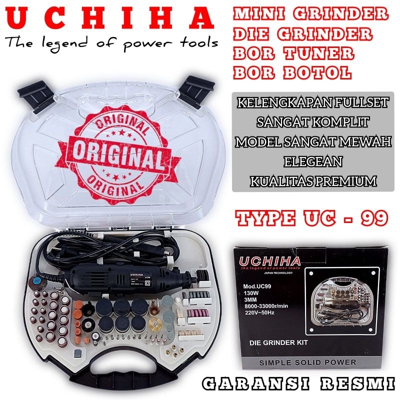 Jual PROMO bor botol UCHIHA japan bor mini mesin gerinda mini bor tuner ...