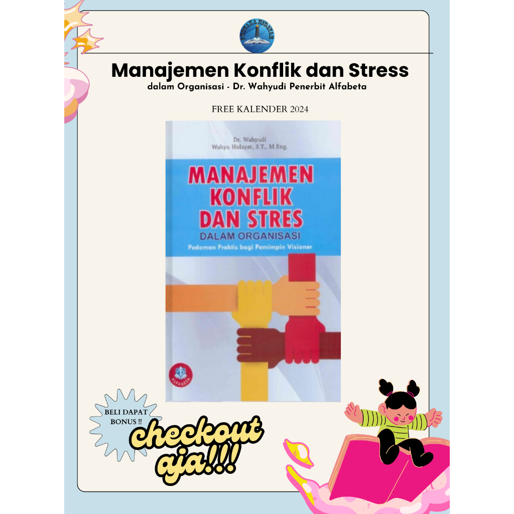 Jual Buku Manajemen Konflik dan Stress dalam Organisasi - Dr. Wahyudi ...
