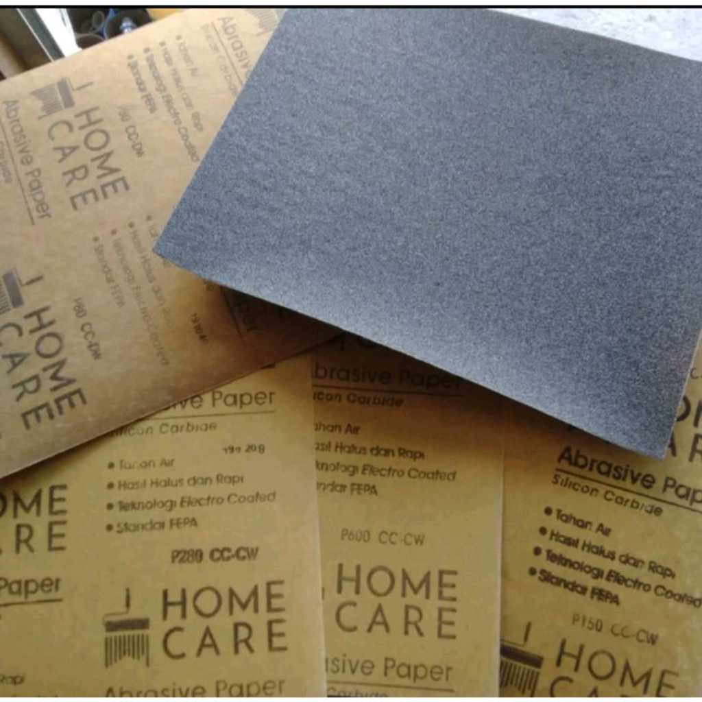 Jual Amplas lembaran, ampelas kayu, besi, tembok,amplas | Shopee Indonesia