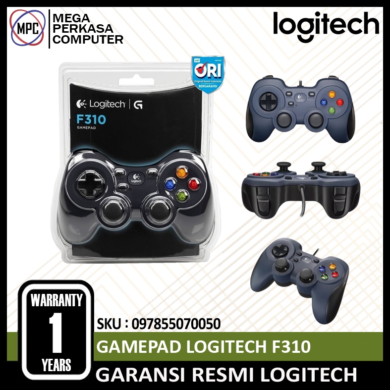 Jual Gamepad Joystick Logitech F310 Kabel untuk PC dan Android TV | Shopee Indonesia