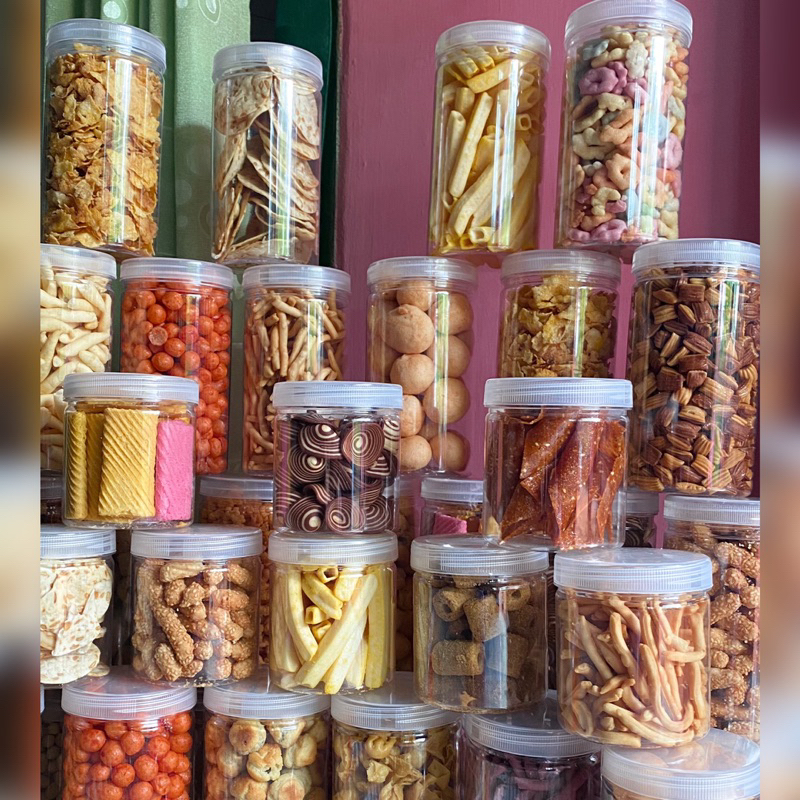 Jual ANEKA SNACK KEMASAN TOPLES 500ml - 1000ml | Shopee Indonesia