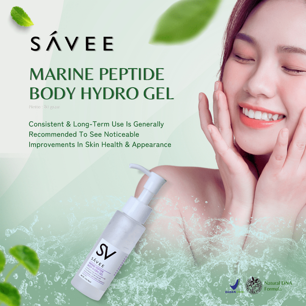 Jual SAVEE Marine Peptide Body Hydro Gel 80G | Shopee Indonesia