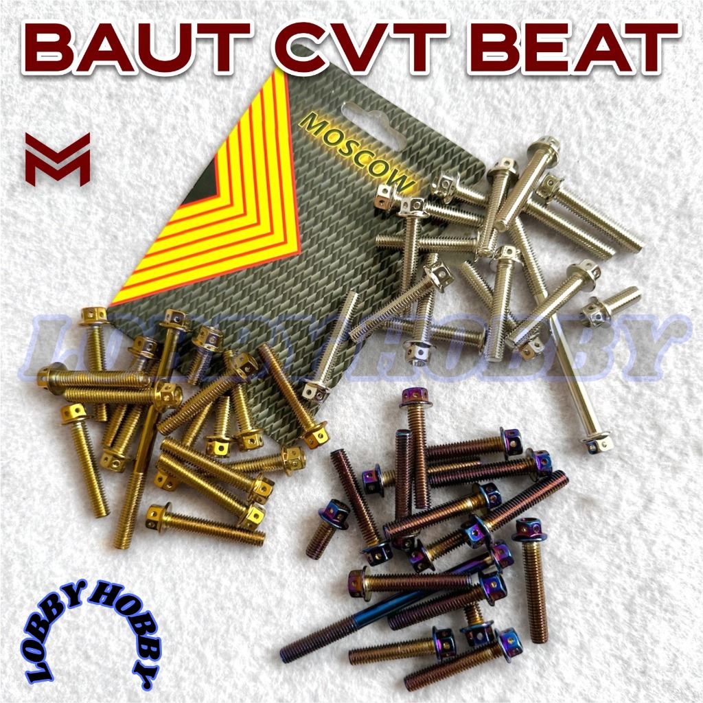 Jual BAUT PROBOLT CVT HONDA BEAT ISI 17 BIJI BISA SCOOPY KARBU SCOOPY FI VARIO 110 SPACY F1 ...