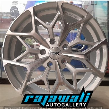Jual VELG MOBIL HSR MYTH01 RING 17 PROMO COCOK DI ERTIGA BIANTE SERENA INNOVA XPANDER CRETA ...