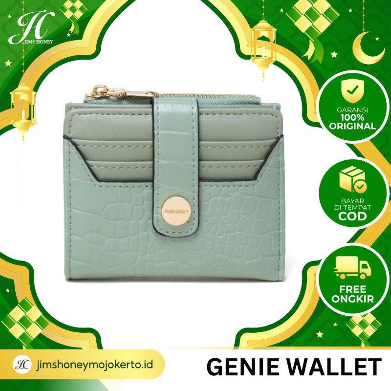 Jual JIMS HONEY GENIE Wallet Dompet Lipat Pendek Wanita | Shopee Indonesia
