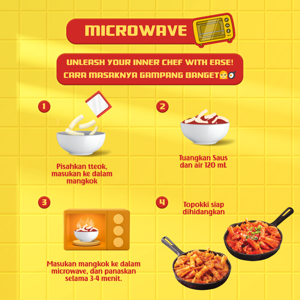 Jual Mujigae by Wonhae Topokki With Fish Cake 180 gr | Shopee Indonesia