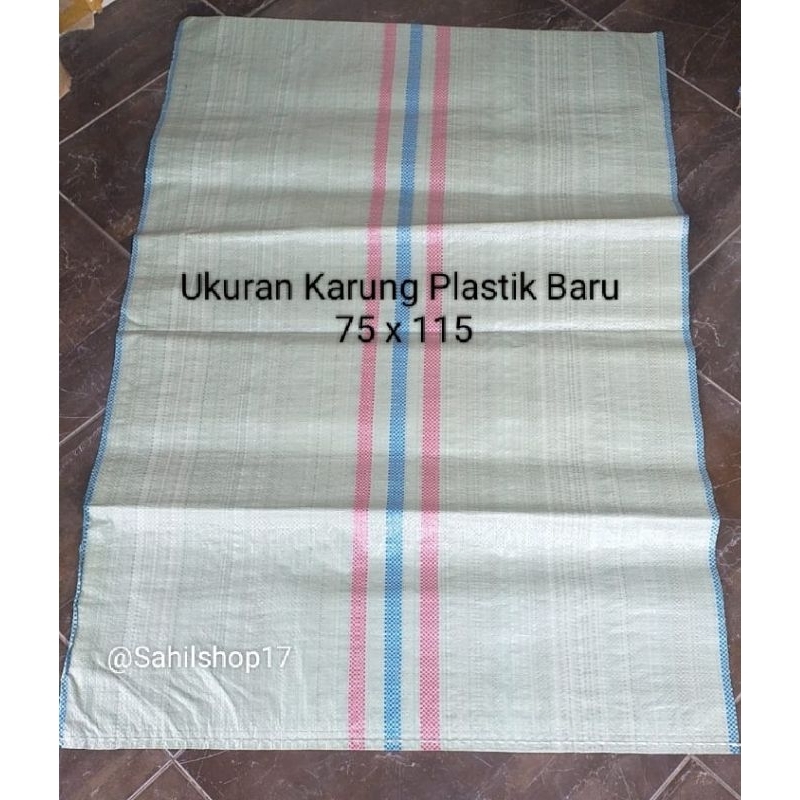 Jual KARUNG LEREK 75x115cm (100kg) 1 iket isi 25 pcs/Karung plastik ...