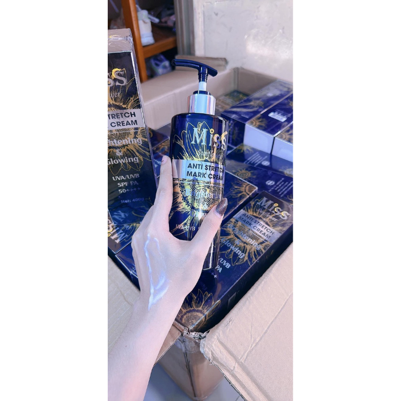 Jual MISS SUNFLOWER BODY LOTION ORIGINAL (silver) NEW packaging ...