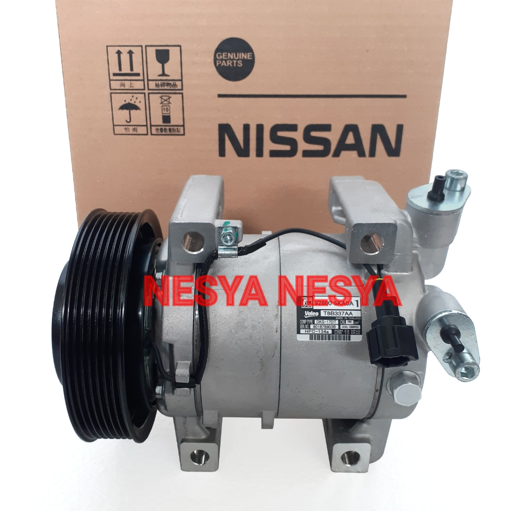Jual Compressor Compresor Kompressor Kompresor AC Mobil All New Nissan NP300 Navara SL VL D23 ...