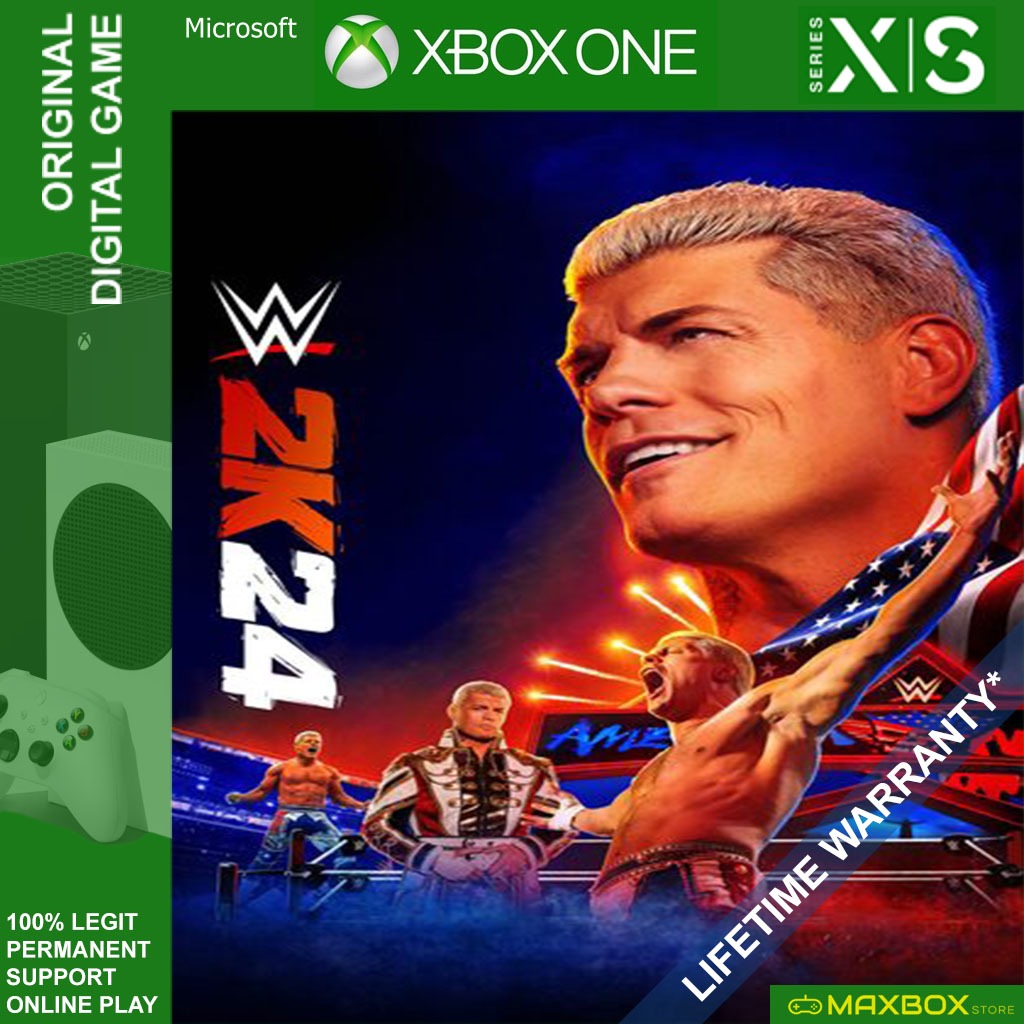 Jual WWE 2K24 Cross-Gen Edition XBOX GLOBAL Original Digital Game ...
